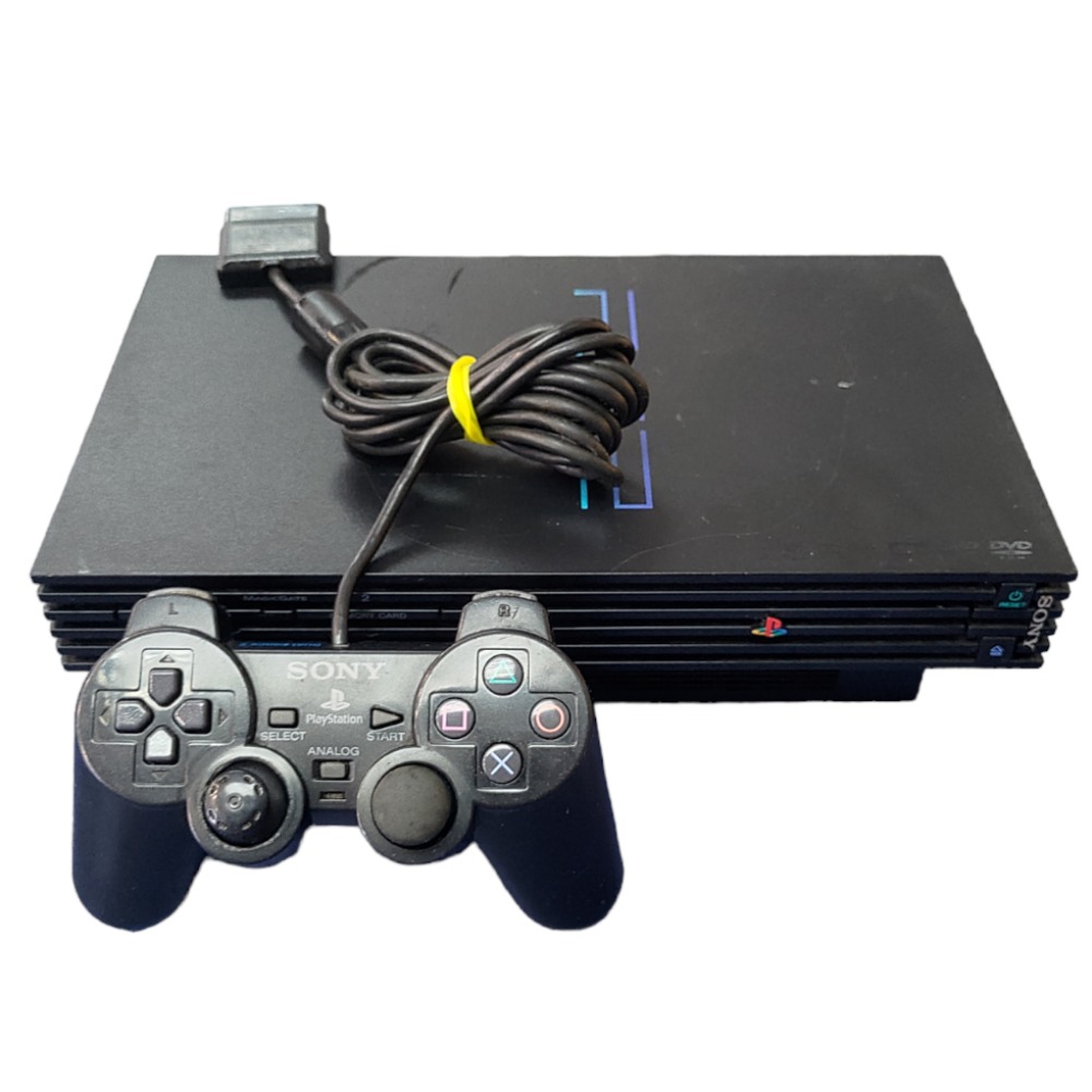 Sony PS2 Console & Controller - Own4Less